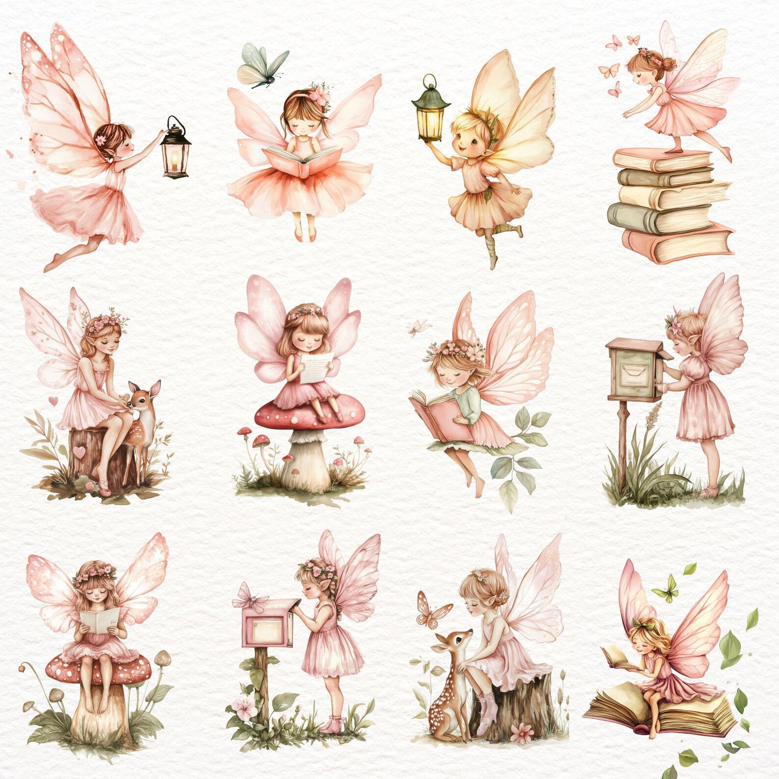 Pink Fairy Clipart, Fairy Graphics, Fairy Pictures, Pink Fairy PNG ...