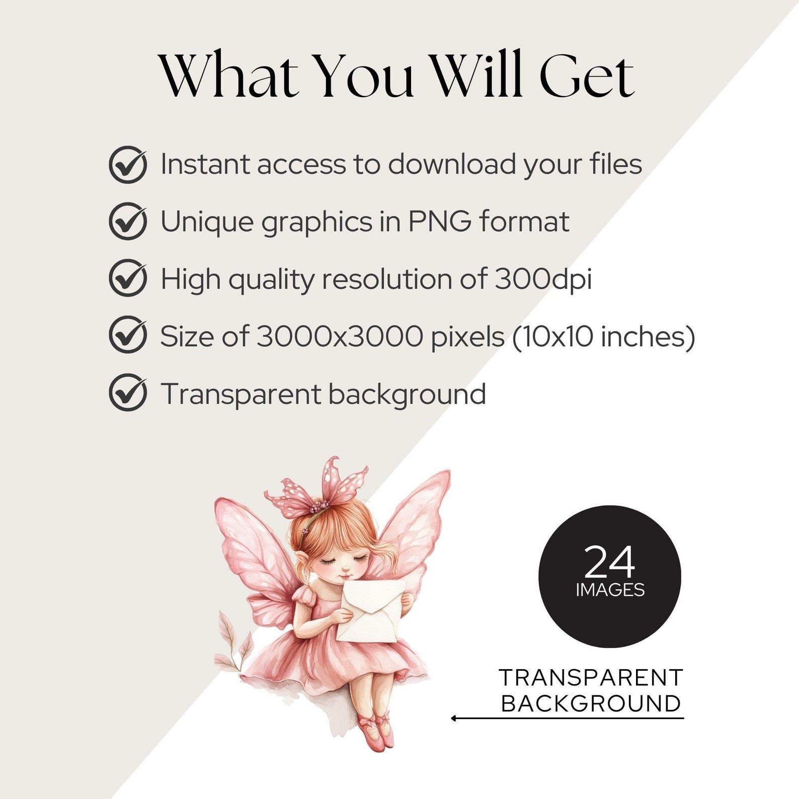 Pink Fairy Clipart, Fairy Graphics, Fairy Pictures, Pink Fairy PNG ...