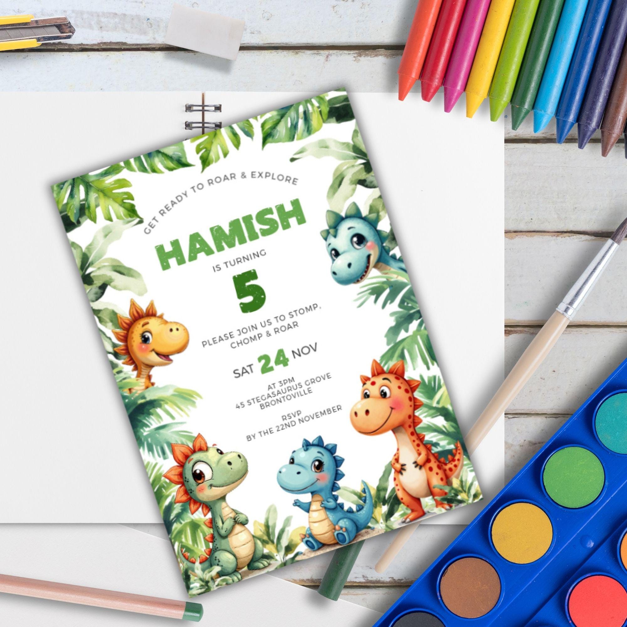 Baby Dinosaur Clipart for Kids, Cute Watercolor Dino Graphics for Baby ...