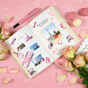 Travel the World in Pink Clipart PNG, Summer Vacation, Wanderlust ...