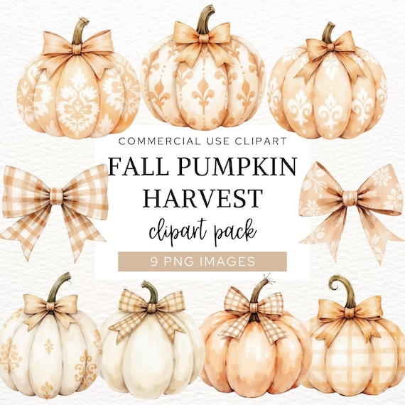 Farmhouse Pumpkin Clipart