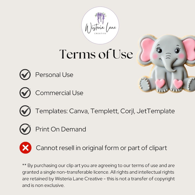 Frosted Animal Cookie Clipart, Iced Animal Biscuits for Kids Birthday ...