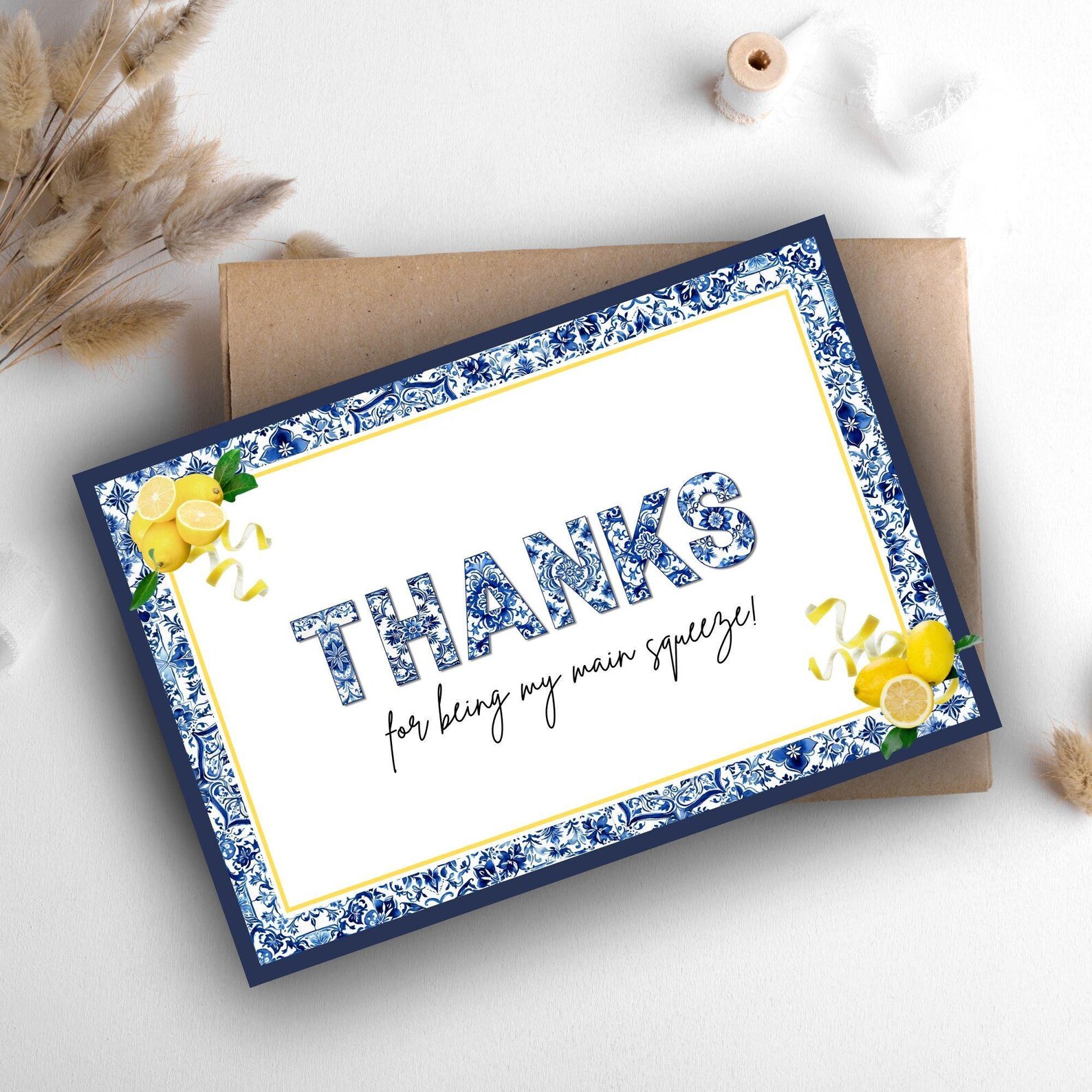 Mediterranean Tiles Alphabet Clipart, Watercolor Blue and White Letters ...