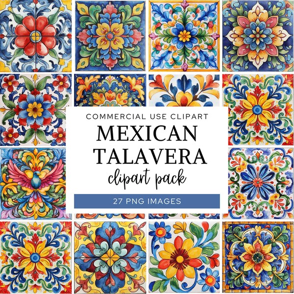 Talavera Tile - Etsy