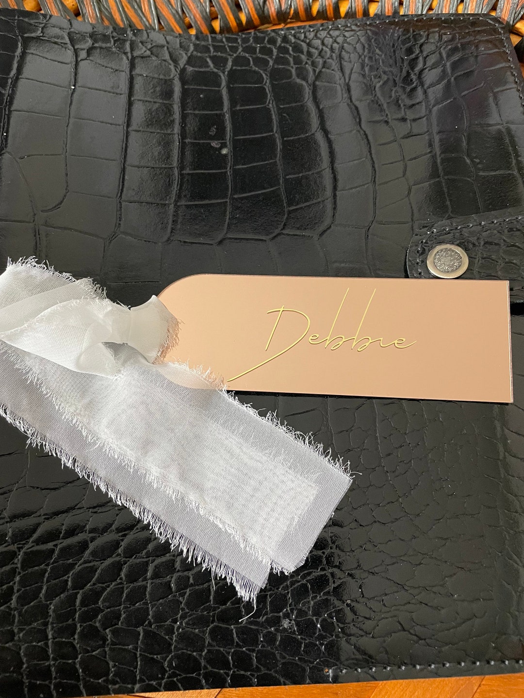 Personalized Acrylic Bookmarks, Custom Bookmark, Book Mark, Beautiful ...