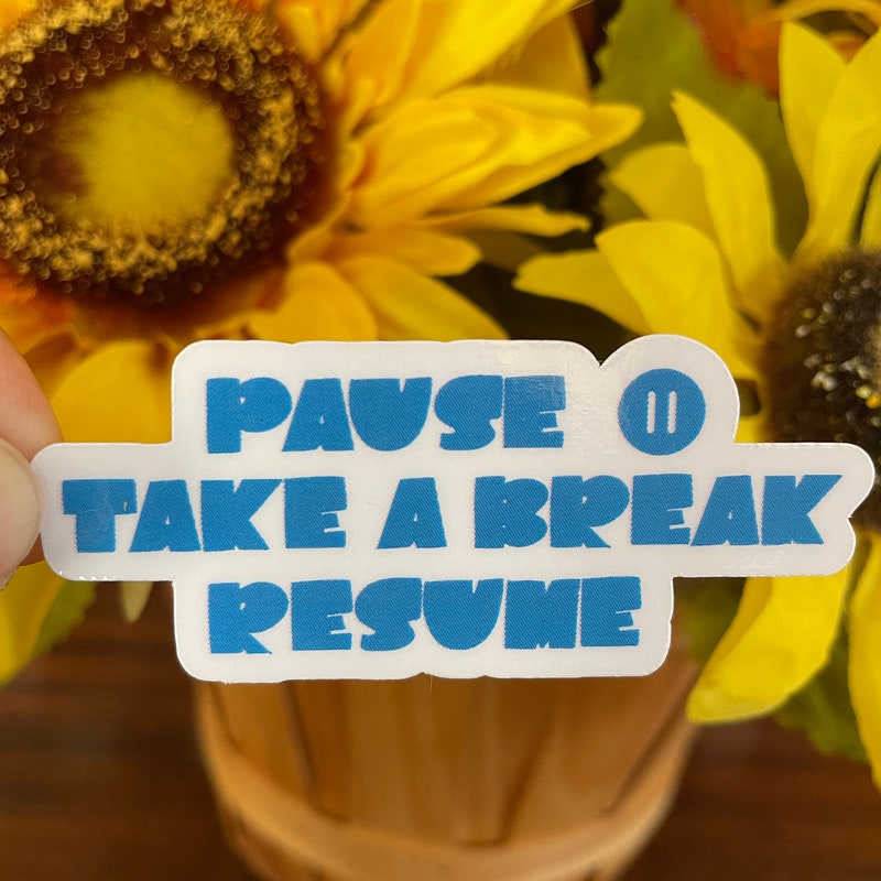 On Break Sign - Etsy