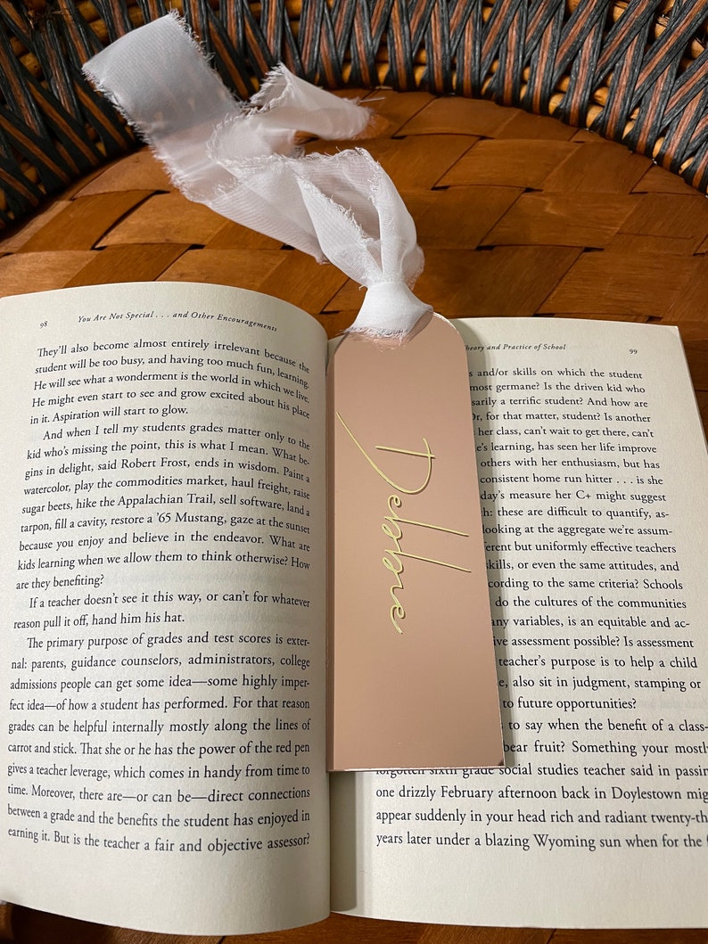 Personalized Acrylic Bookmarks, Custom Bookmark, Book Mark, Beautiful ...