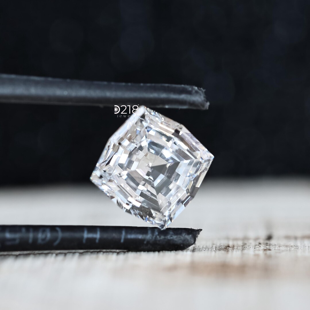 Lab Created Stone VVS Clarity Octagon Shape Loose Diamonds ,1-2 CT - Etsy
