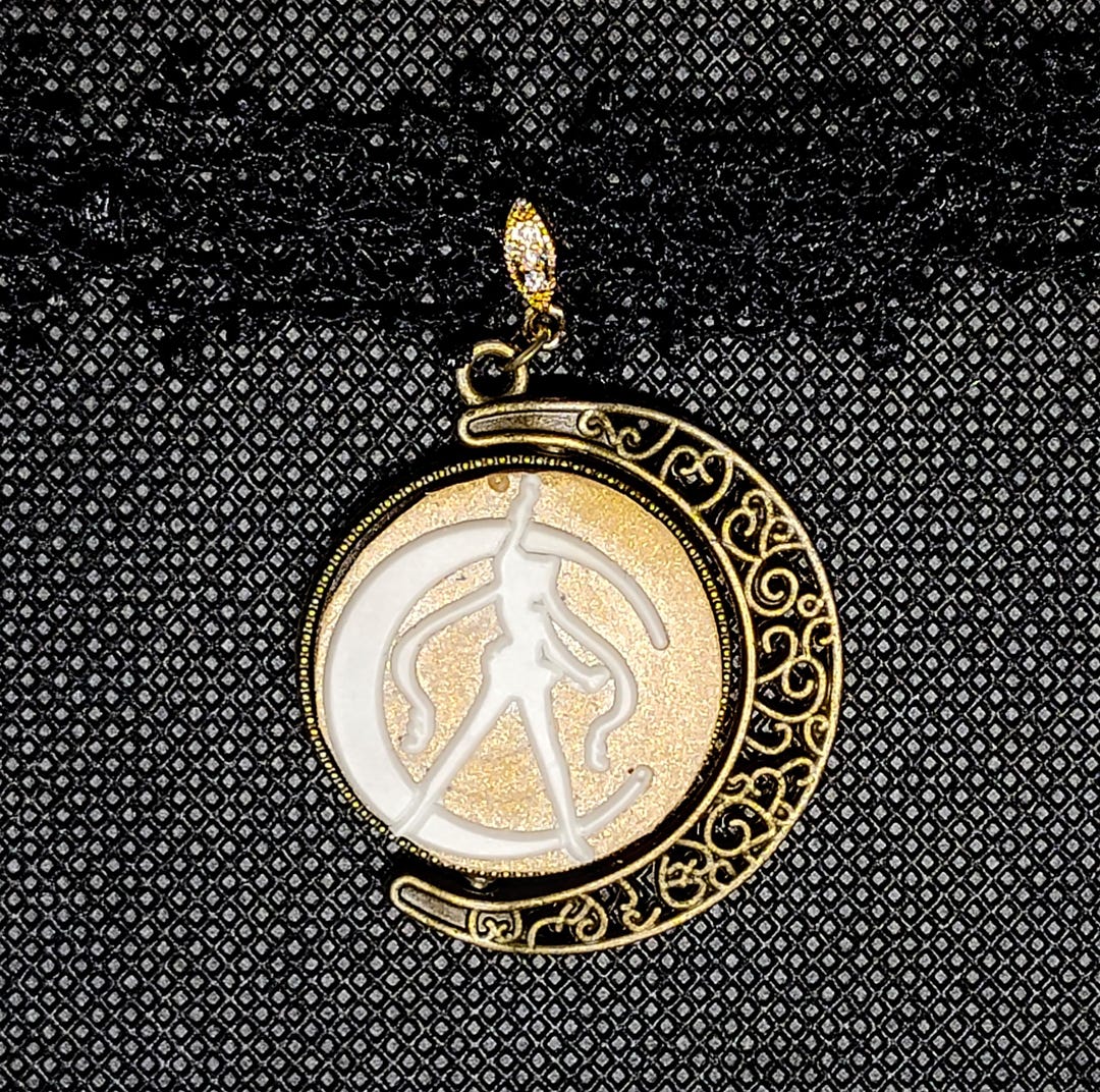 Sailor Moon Cameo Double Sided - Etsy