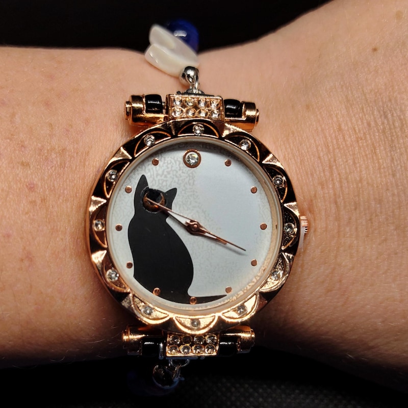 Gemstone Watch - Etsy