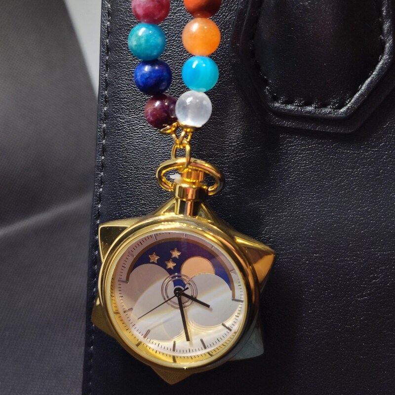 Pocket Watch Purse Charm - Etsy