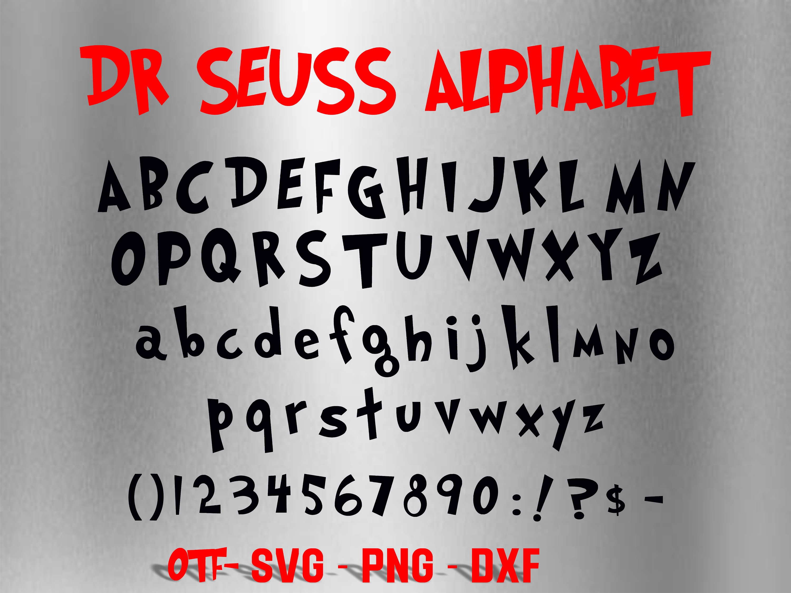 Dr Seuss Alphabet Monogram, Dr Seuss Bundle Digital Cut File ,dr Seuss ...