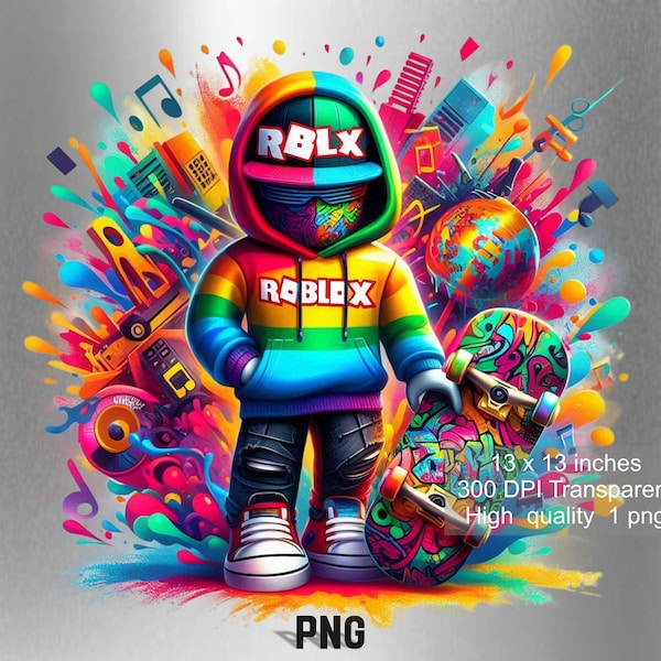 Roblox Digital Image - Etsy