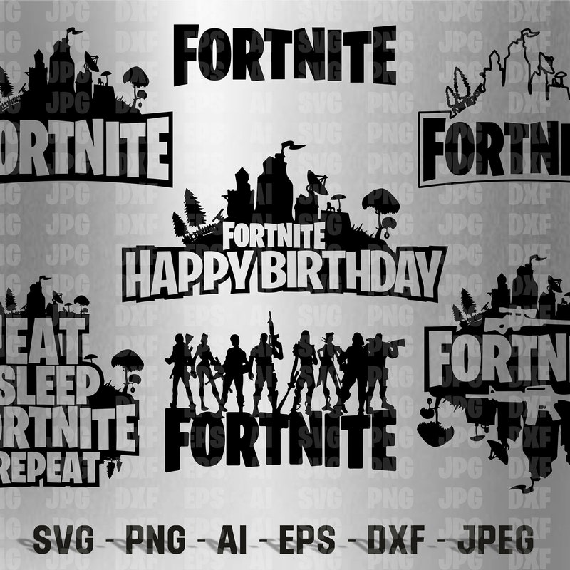 Fortnite svg - Etsy