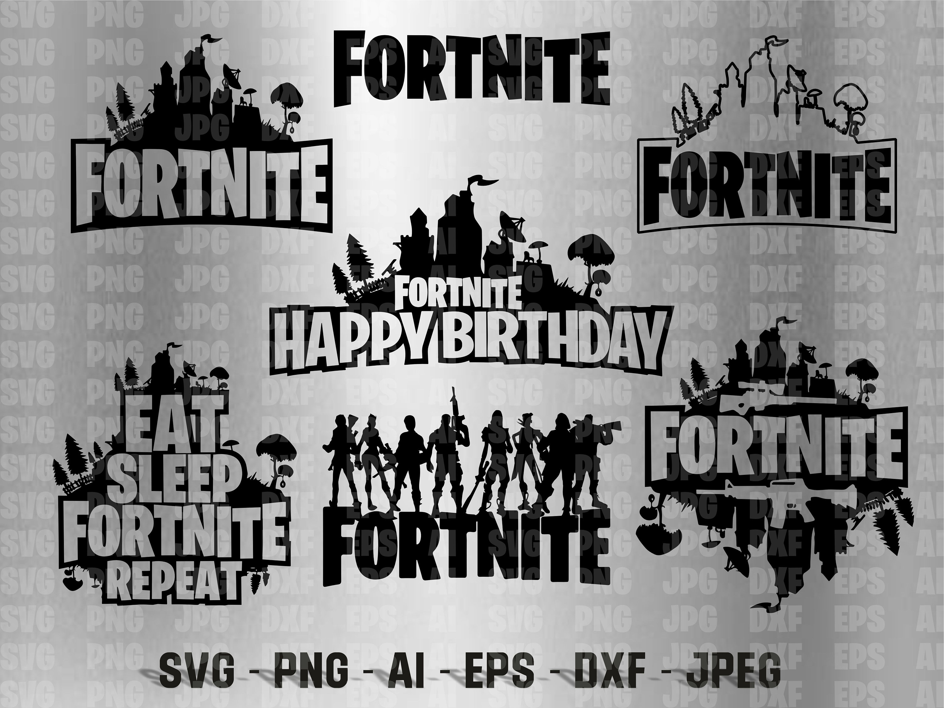 Fort Gaming Svg, F-nite Logo, F-nite Clipart Svg, F-nite Lama, F-nite ...