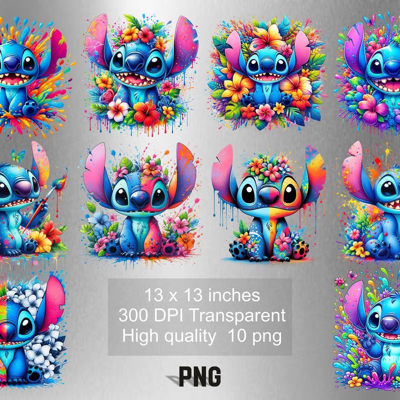 Stitch Sublimation for Tshirt - Etsy