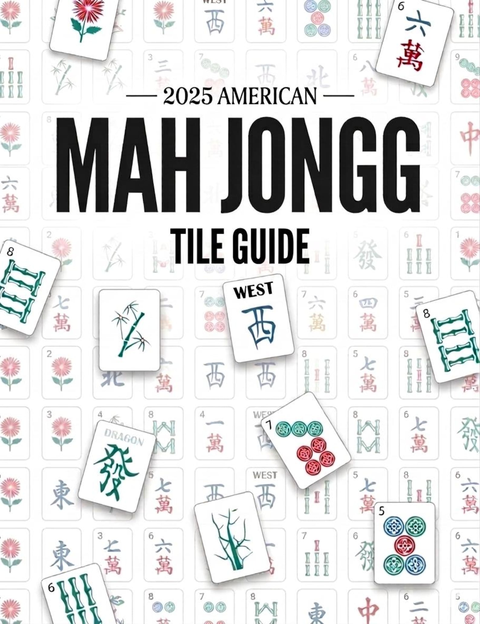 Printable Mahjong 2025 Cheat Sheet, 2025 Mahjong Hands, Beginner ...