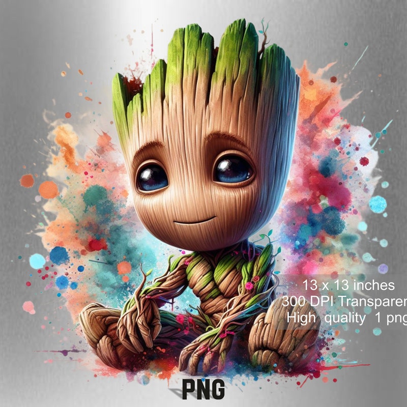 Groot Svg - Etsy