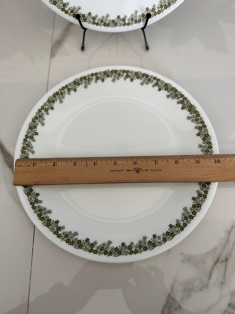Corelle Crazy Daisy Spring Daisy Dining Plates - Etsy