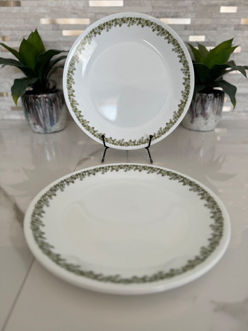 Corelle Crazy Daisy Spring Daisy Dining Plates - Etsy