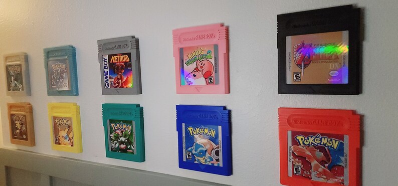 Custom Retro Game Wall Mounts - Etsy