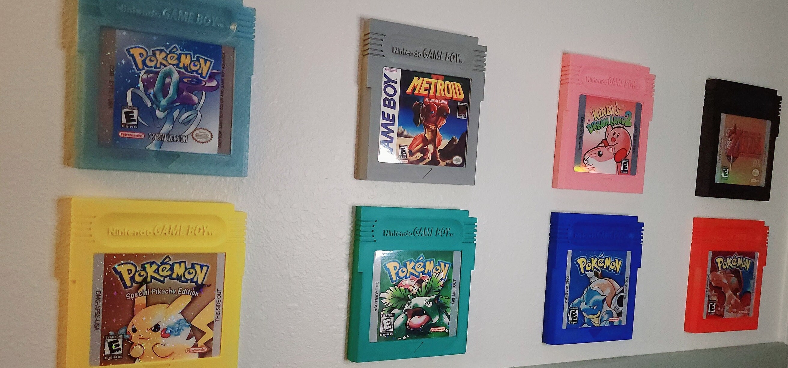 Custom Retro Game Wall Mounts - Etsy