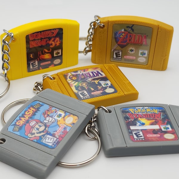 Gaming Console Keychain - Etsy