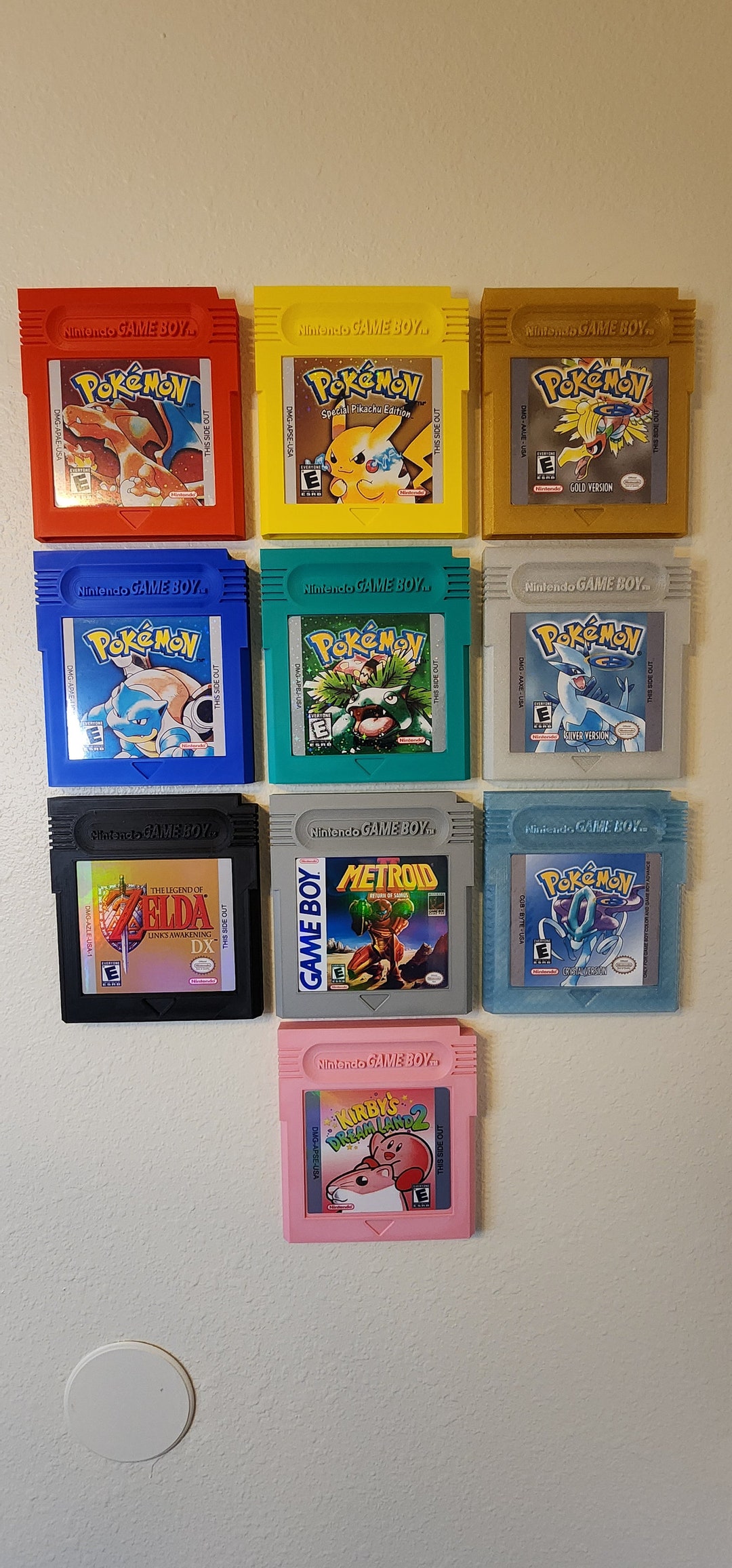 Custom Retro Game Wall Mounts - Etsy