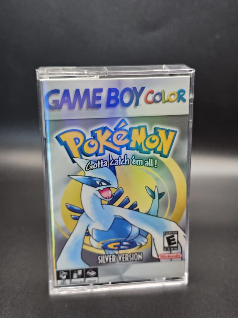 Custom Made Game Cassette Cases - Etsy
