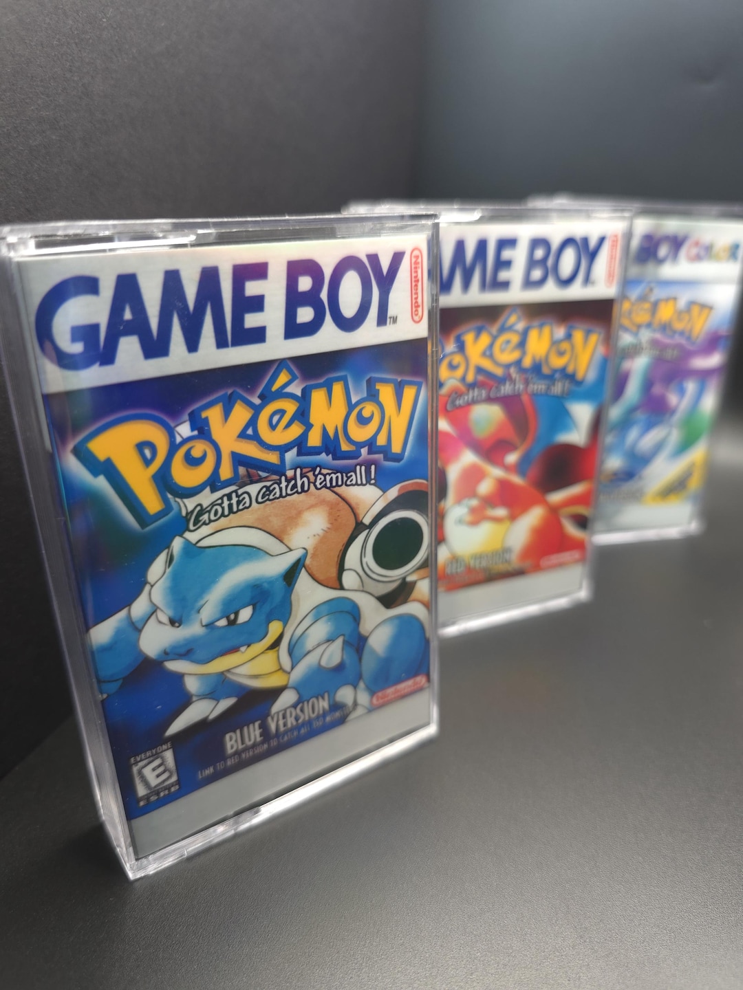 Custom Made Game Cassette Cases - Etsy