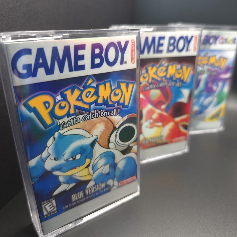 Gameboy Game Case - Etsy