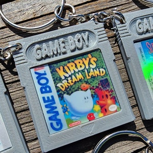 CUSTOM Retro Game Keychains Collectables - Etsy