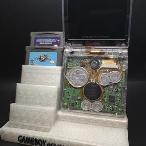 Gameboy Advance SP With IPS Screen - Etsy