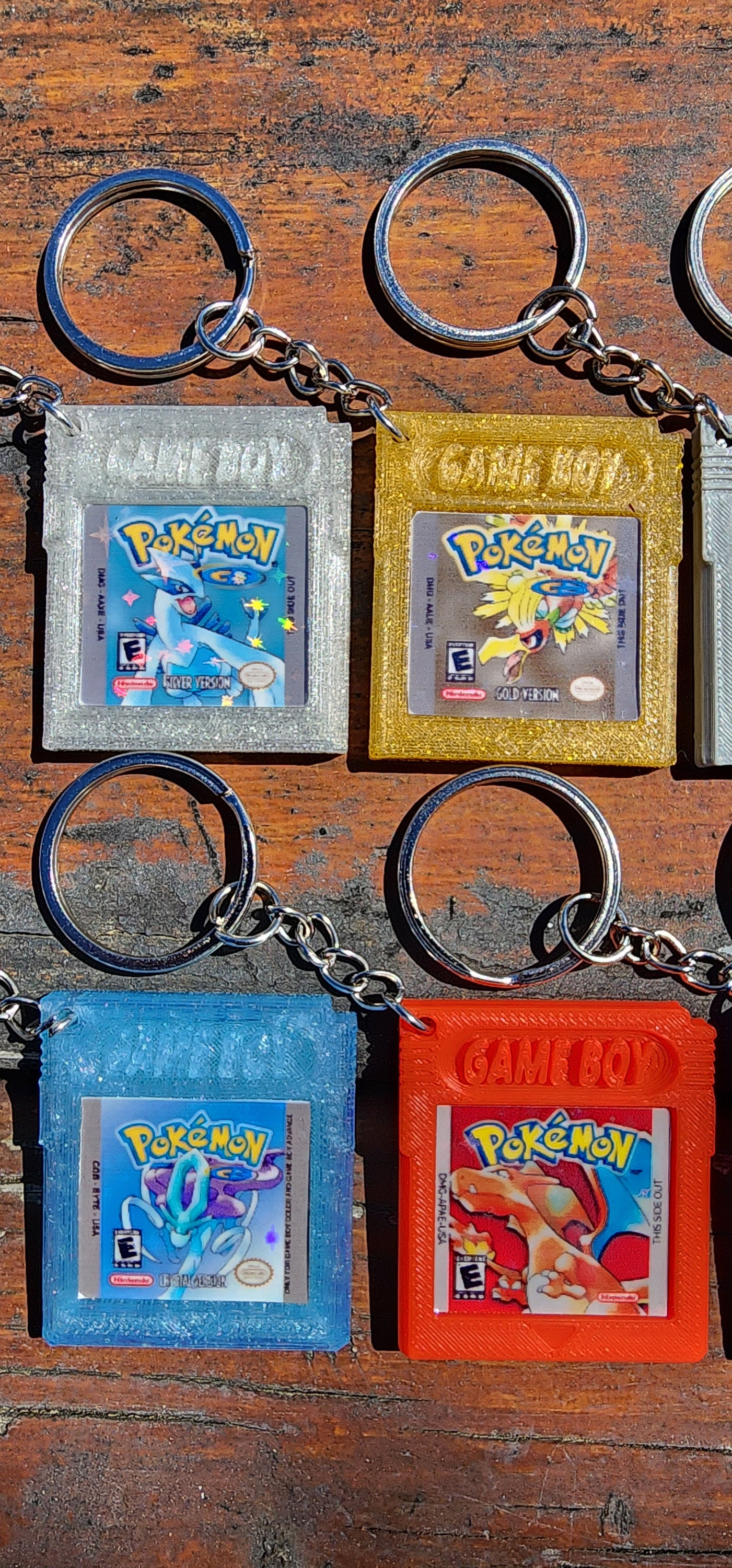 Custom Retro Game Cartridge Keychains - Etsy