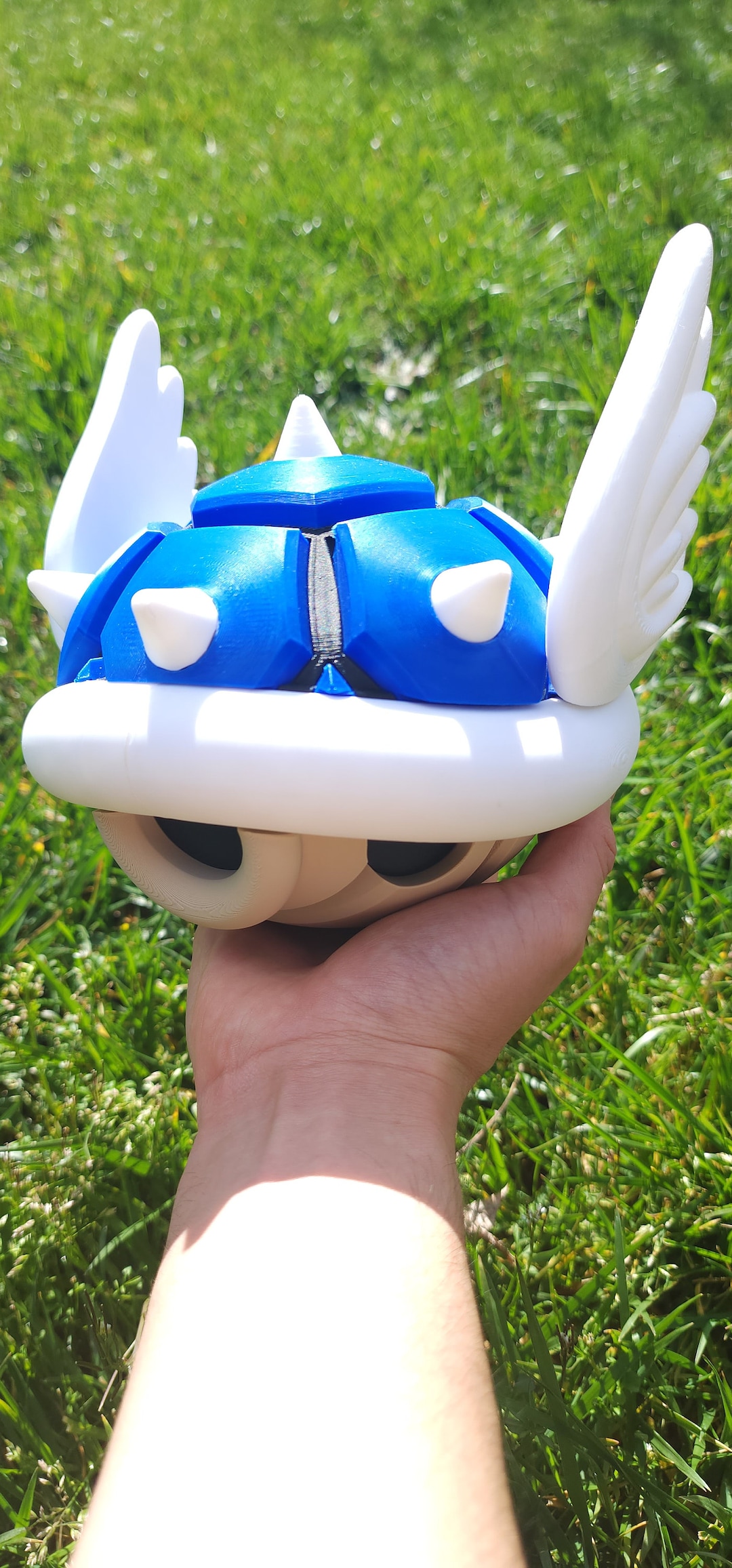 Blue Turtle Shell With Wings - Etsy