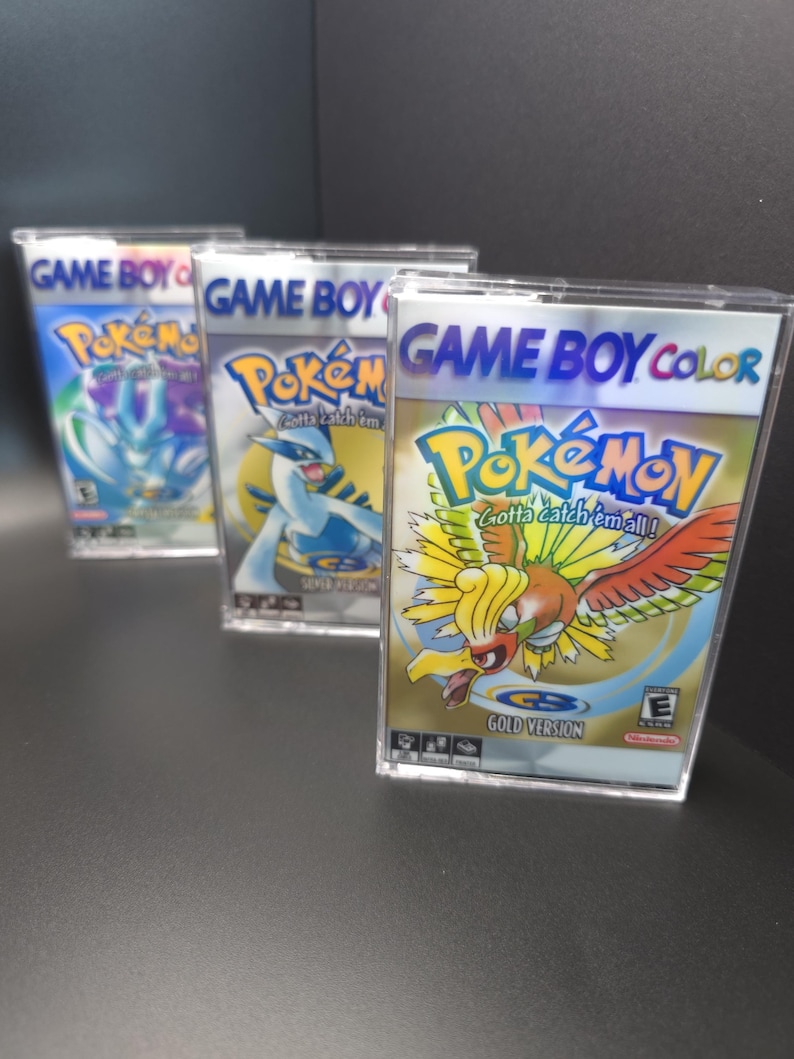 Custom Made Game Cassette Cases - Etsy