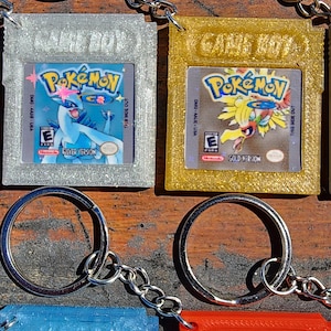 Custom Retro Game Cartridge Keychains - Etsy