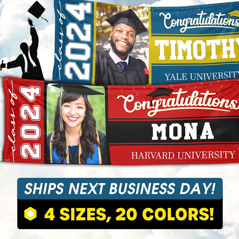 Graduation Banners - Etsy