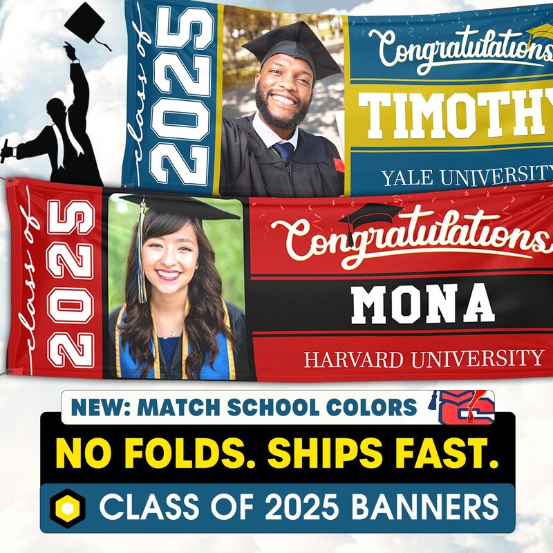 Graduation Banner - Etsy