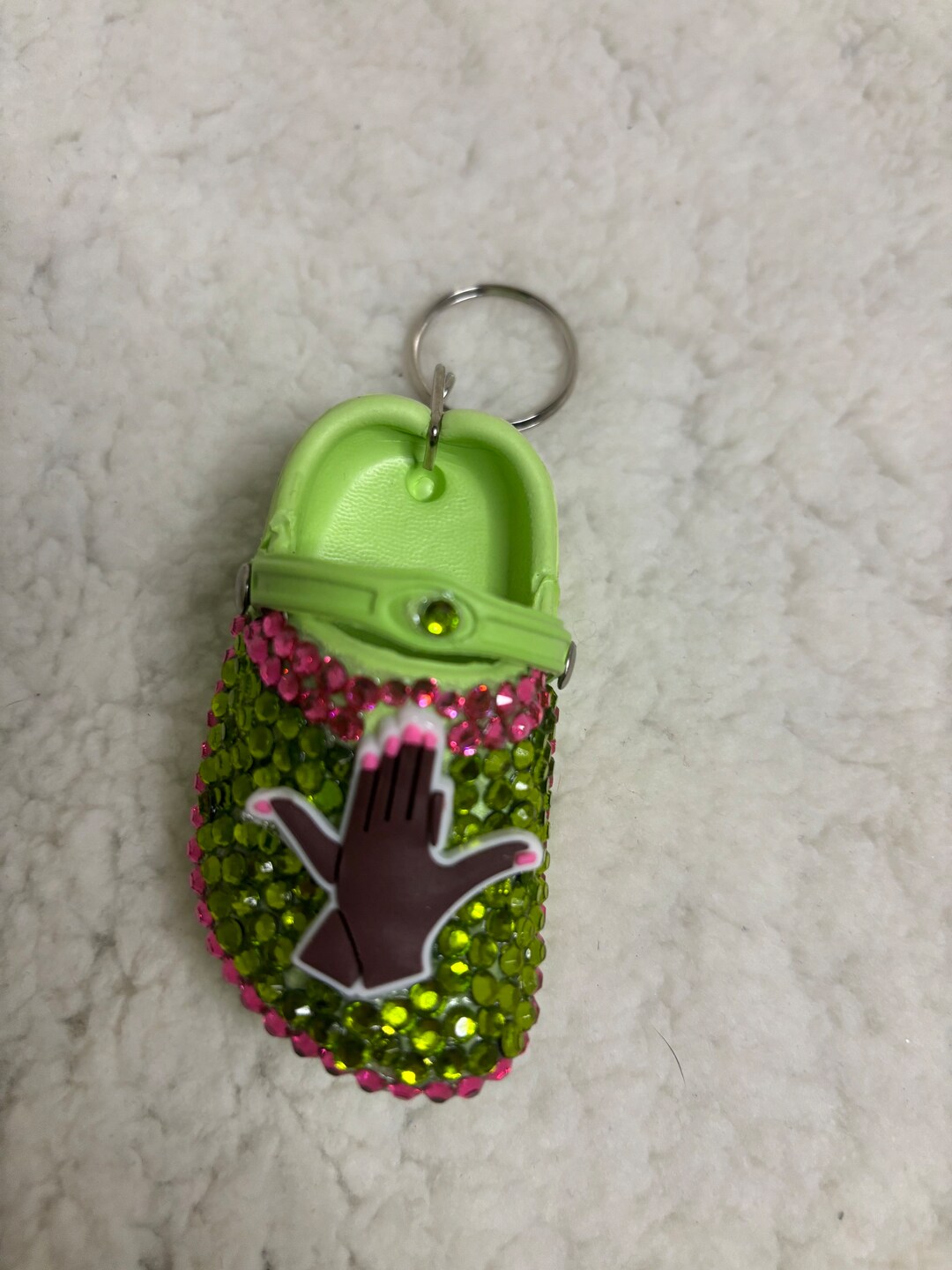 Mini Croc Keychain/aka Keychain - Etsy