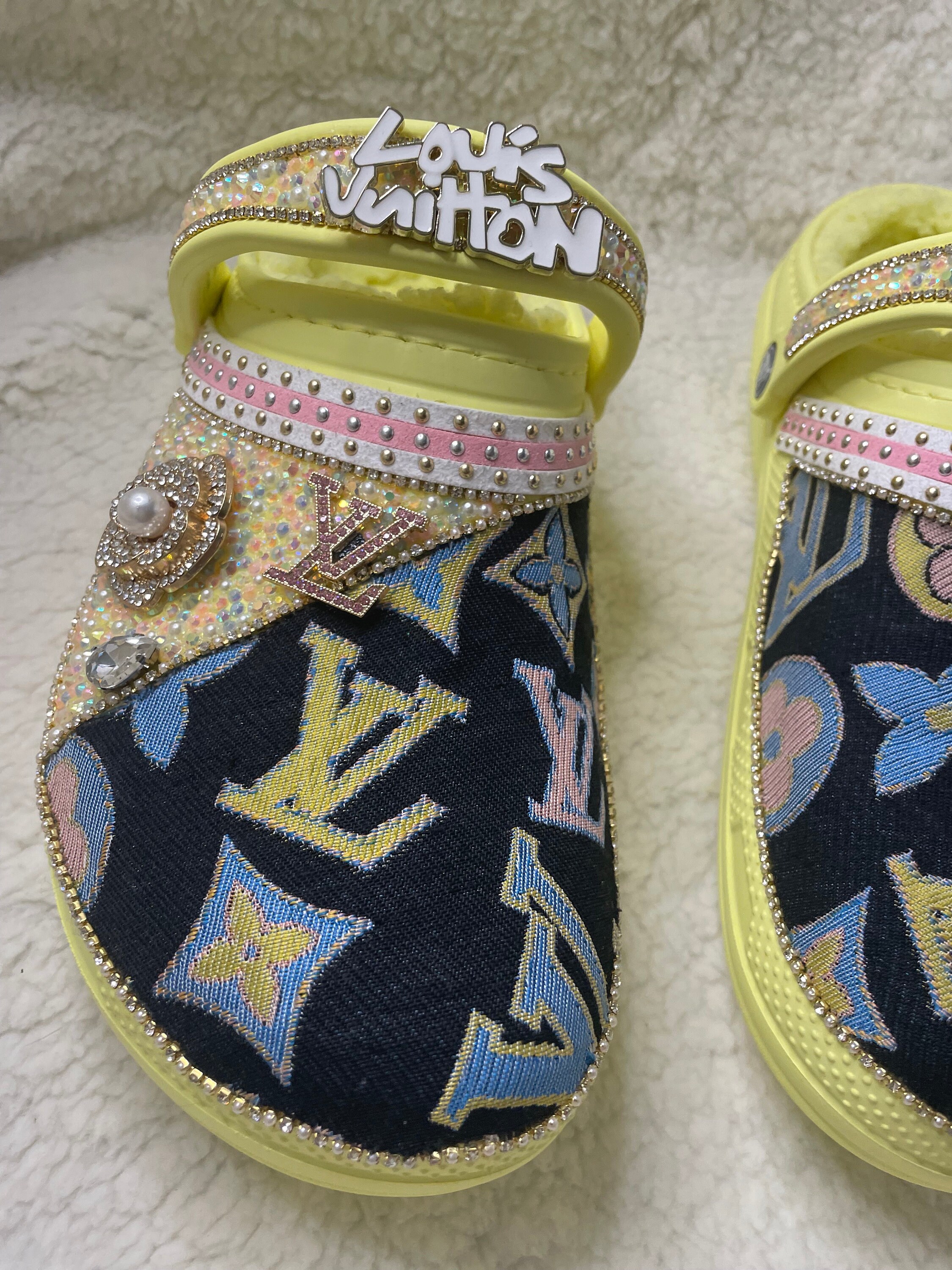 Custom Bling Crocs - Etsy