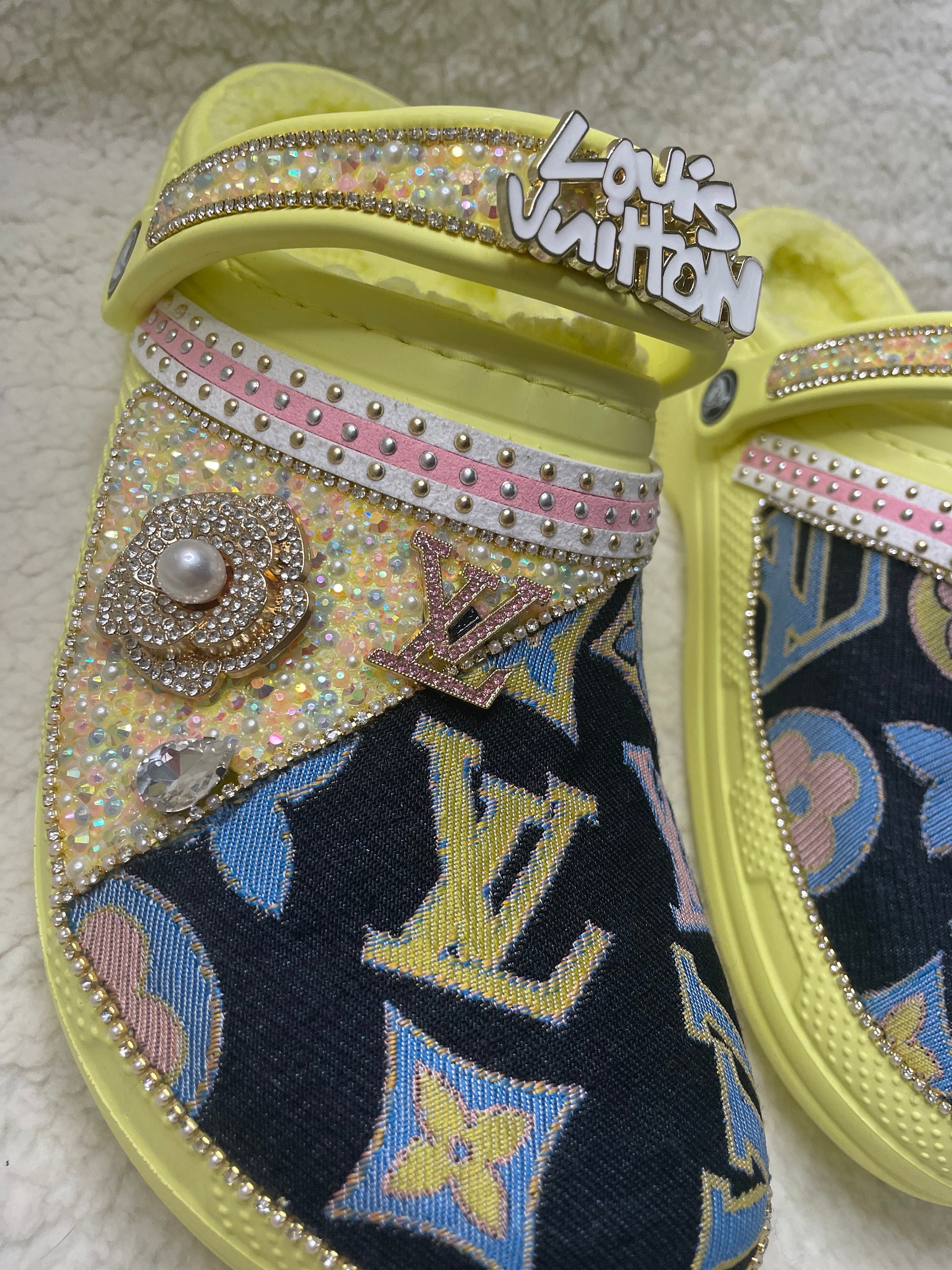 Custom Bling Crocs - Etsy