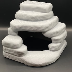 Aquarium Rock Corner Cave, Cichlid Cave, Kuhli Loach Dojo Loach ...