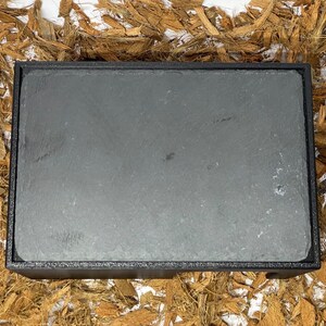 Reptile Slate Hide Real Stone Enclosure Reptile Decor Enrichment ...
