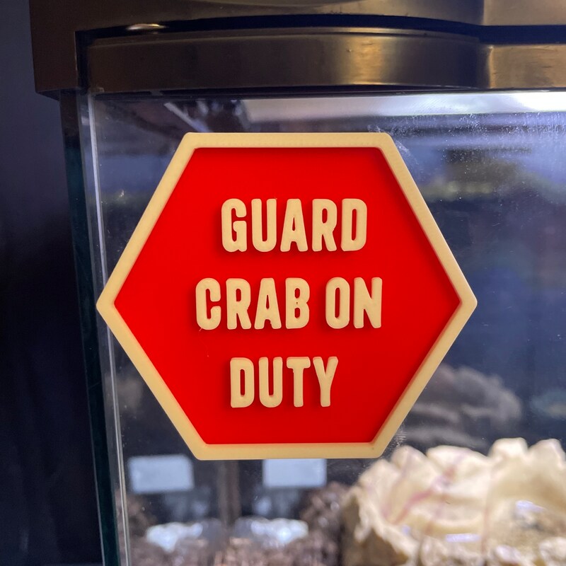 Crab Sign - Etsy