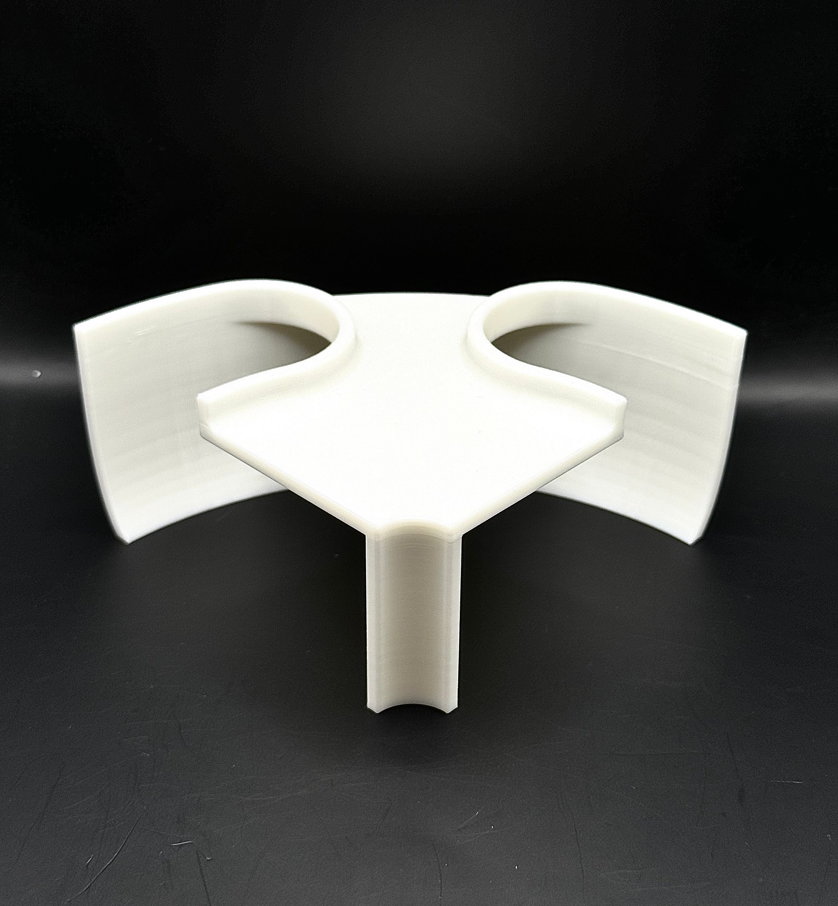 Aquarium Decor Corner Double Hole Cave Underground Viewing Hide Kuhli ...