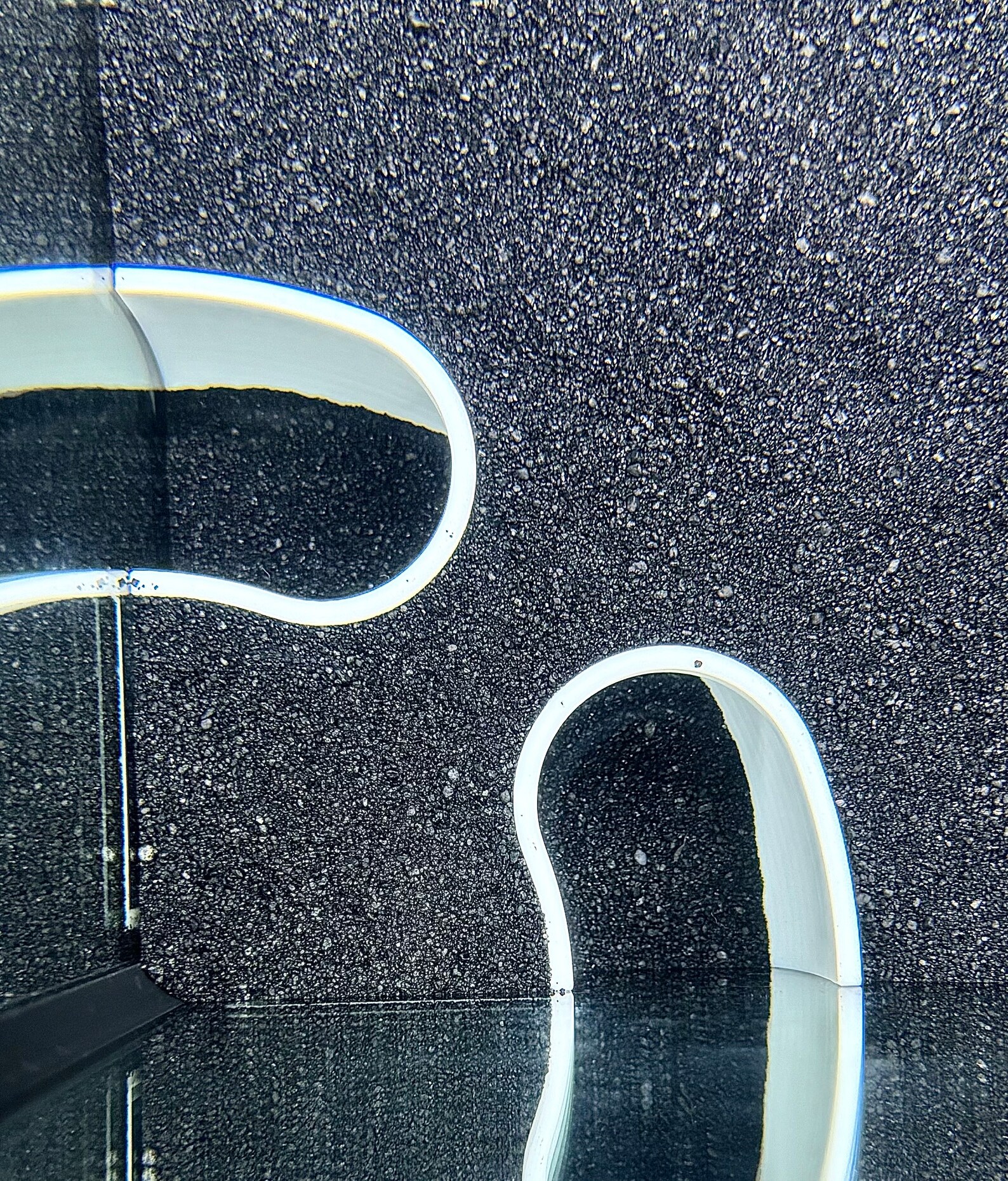 Aquarium Decor Corner Double Hole Cave Underground Viewing Hide Kuhli ...