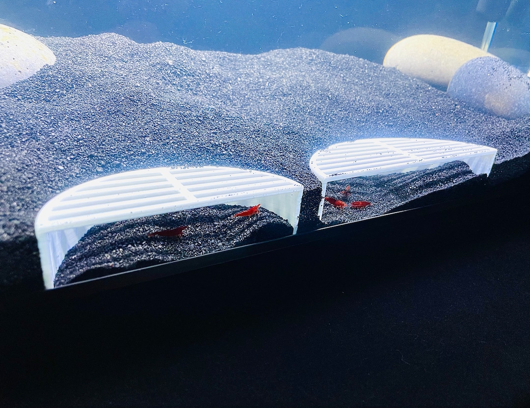 Shrimp Cave Hideout Aquarium Shrimp Hide Tunnel Fish Tank Cave for ...