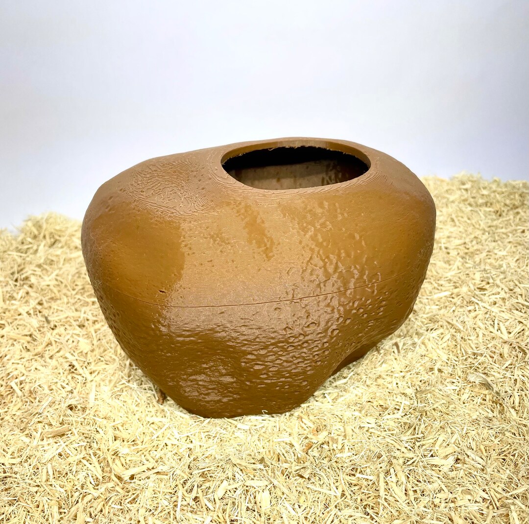 Reptile Snake Hide Reptile Dig Box Enclosure Decor Reptile Tank ...