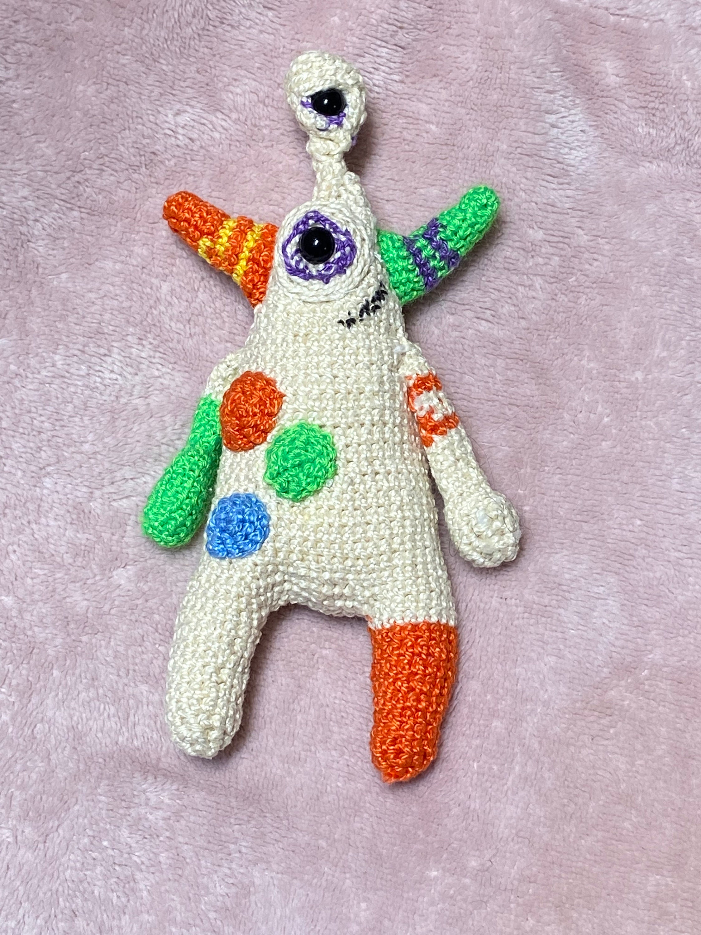 2x3 Amigurumi Alien Dolls - Etsy